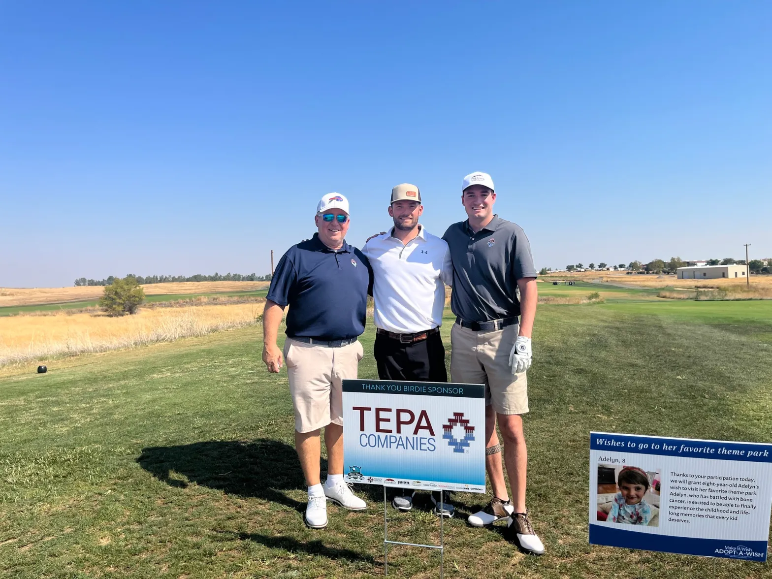 Tepa Supports Paskenta Nomlaki Foundation's Charity Golf Event