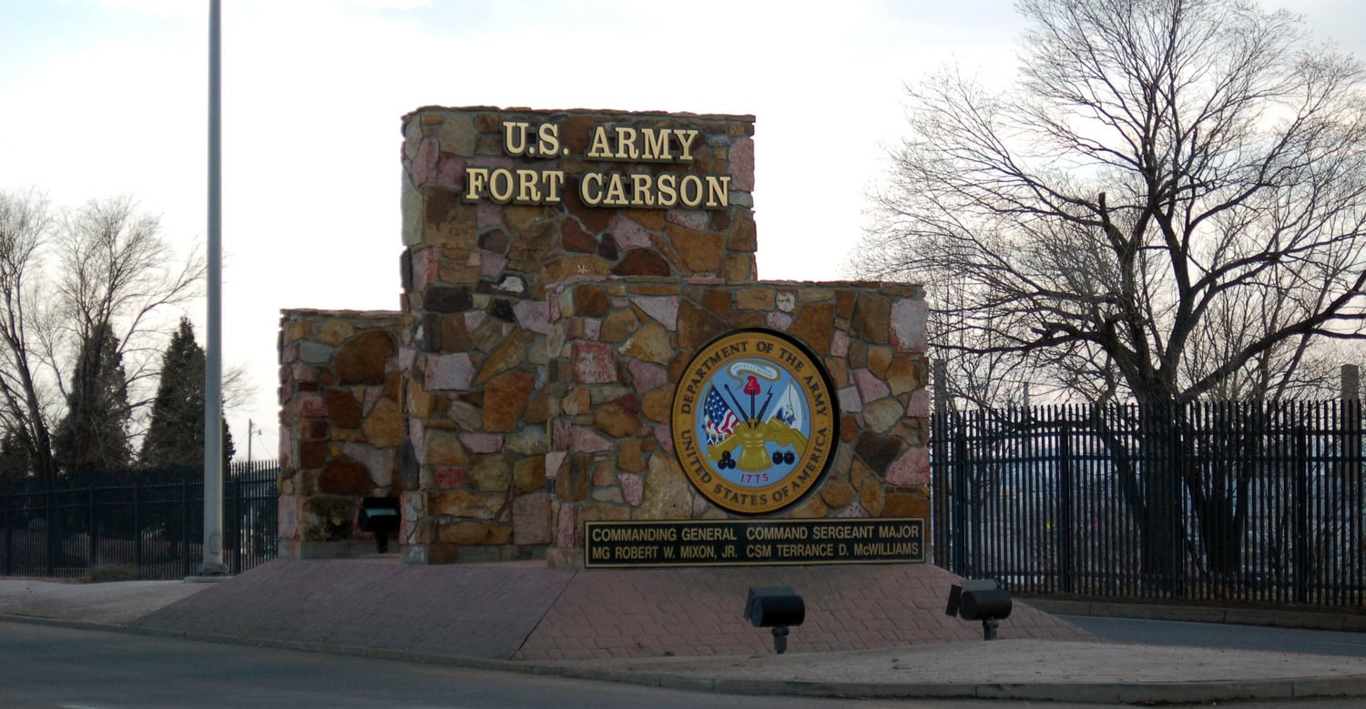 Fort Carson Directorate Of Public Works CADD/GIS Program